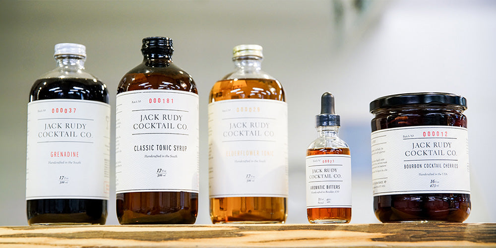 Jack Rudy Cocktail Co. – Vinum Design