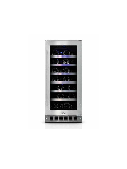 Cellier 28 bouteilles Inox – Wine Cell’R – Vinum Design
