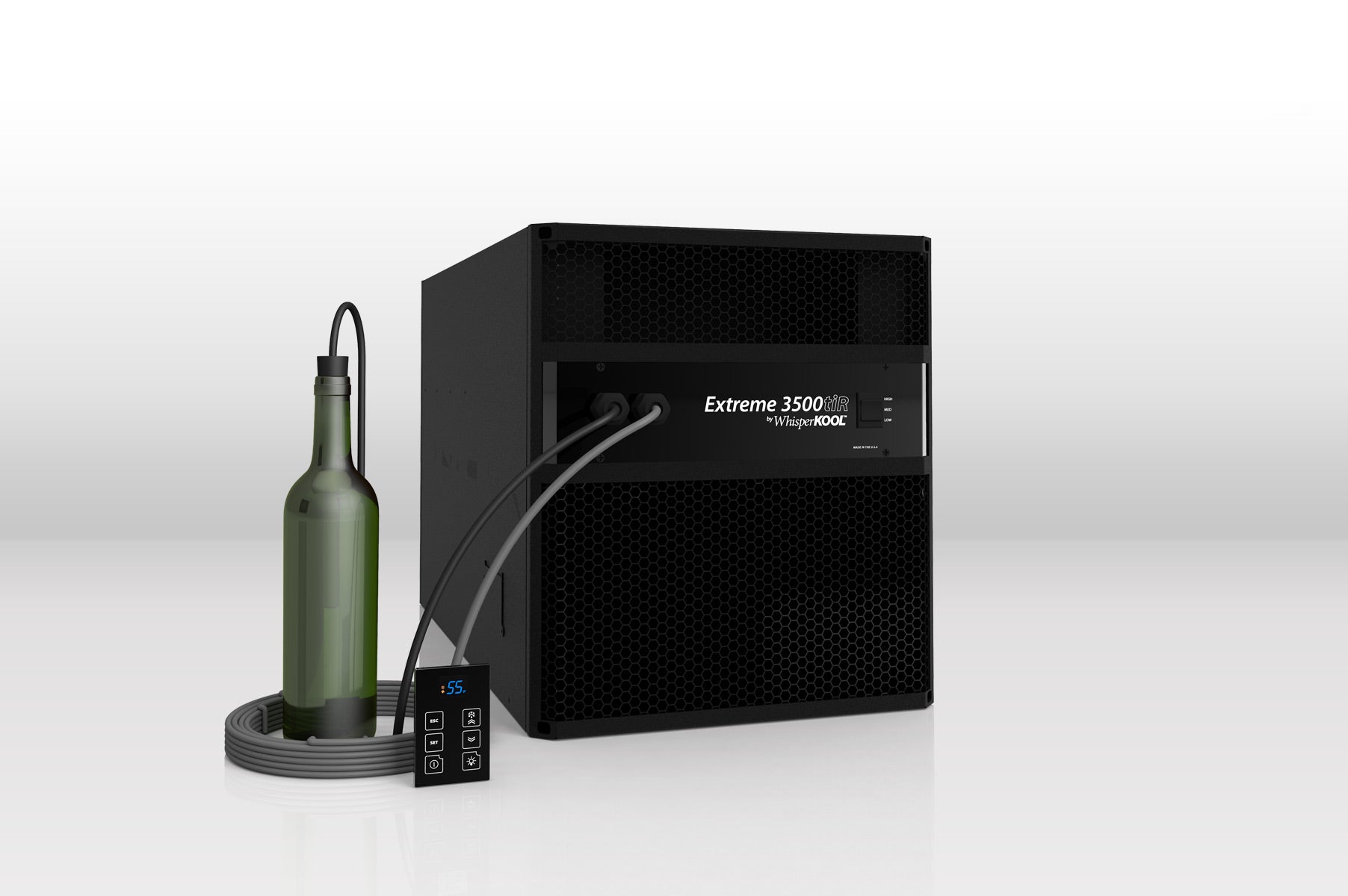 Wine Cellar Cooling Unit Extreme 3500 TiR - WhisperKOOL – Vinum Design