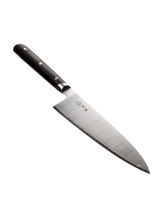 Couteau de chef Gyuto (noir)- Série Classique- Hazaki – Vinum Design