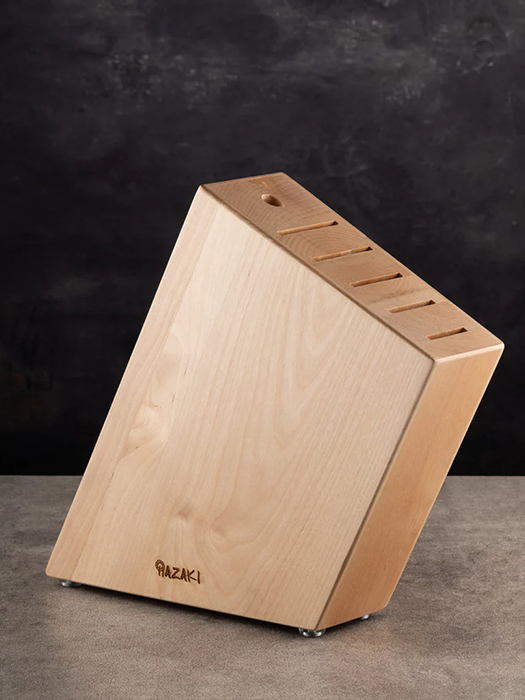 Knife Block (Birch) – Hazaki – Vinum Design
