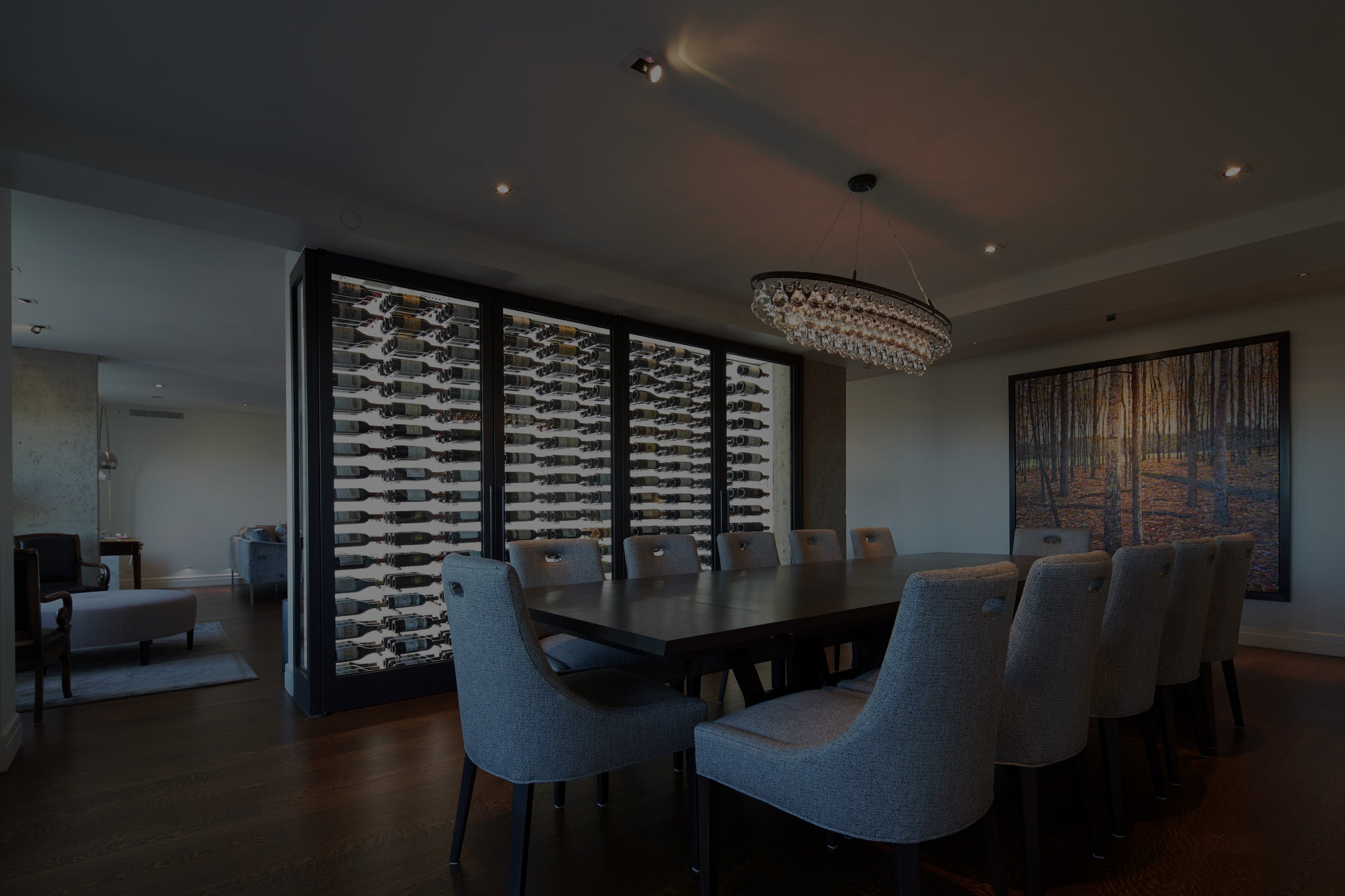 Aménagement de cave à vin sur mesure Québec | Vinum Design – Vinum Design