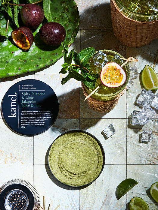 Givrage Jalapeno Épicé et Lime | Kanel | Vinum Design – Vinum Design