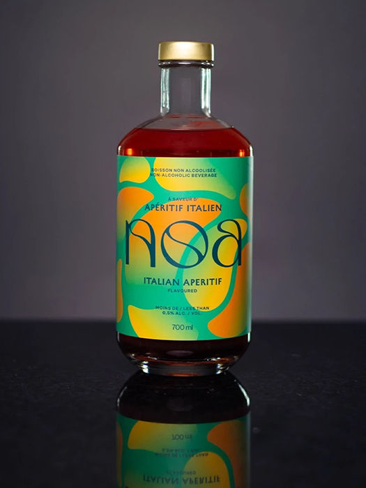 Aperitif Italien sans alcool (700ml) NOA- Monsieur Cocktail – Vinum Design