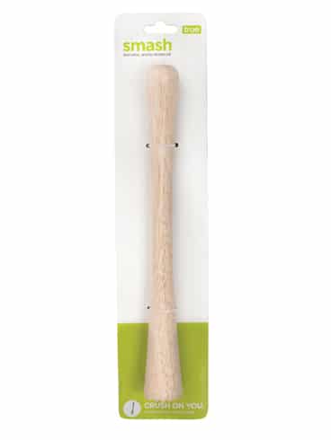 Natural Wood Muddler - True – Vinum Design