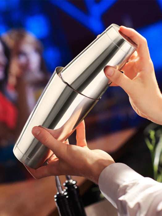 Stainless Steel Boston Cocktail Shaker - Final Touch – Vinum Design