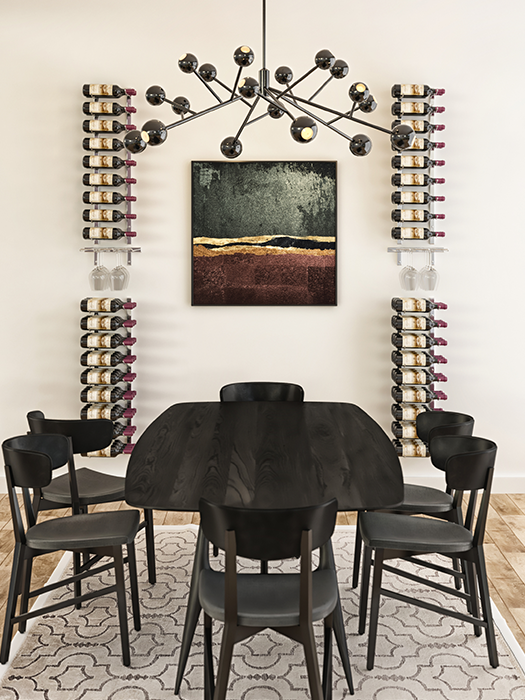 W Series Bottles and Wine Glass Kit - Vintage View – Vinum Design