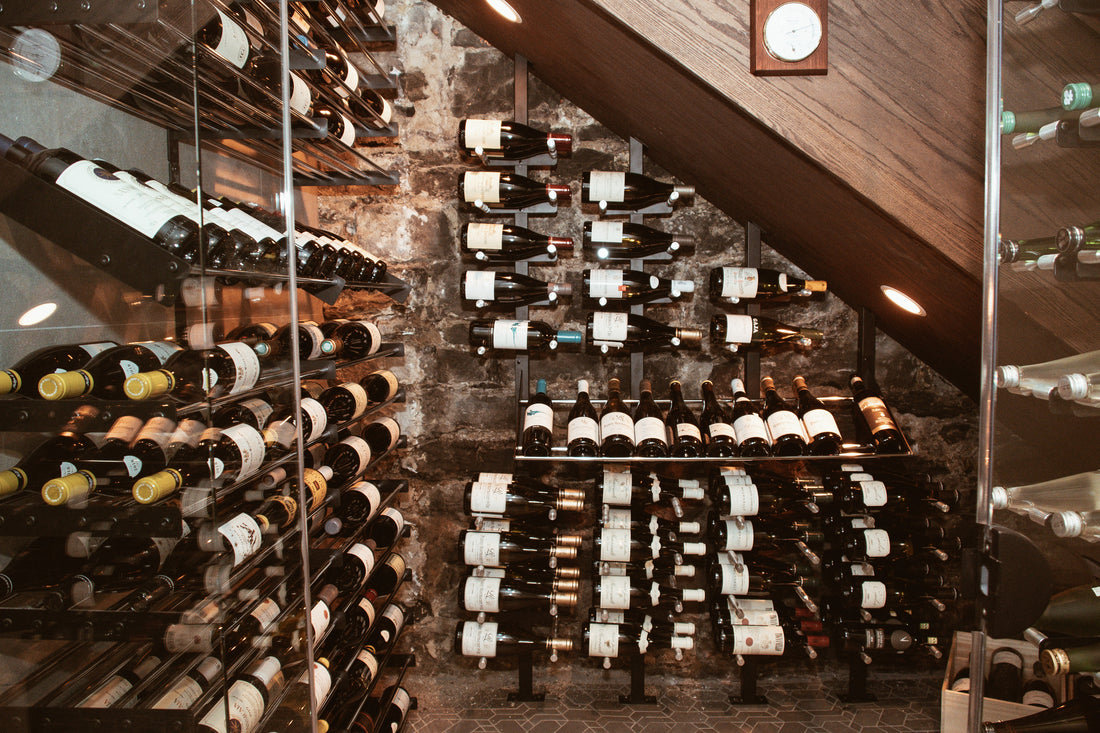 Frontenac Series Bottle Rack Kit N° 14 - LVG – Vinum Design