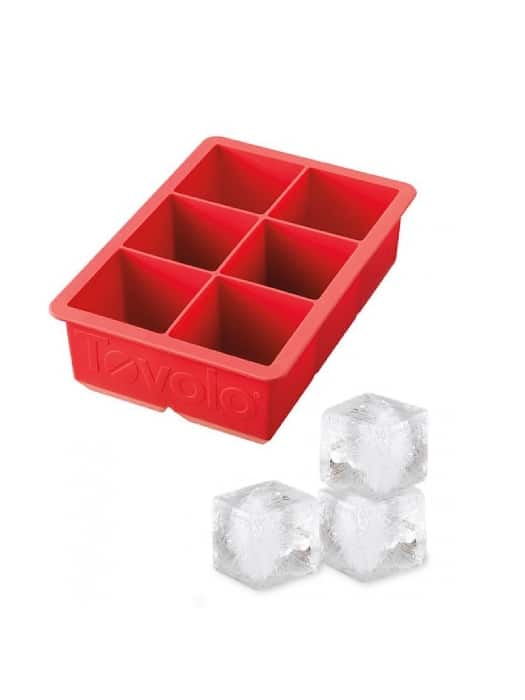 Red King Cube Ice Tray - Tovolo – Vinum Design