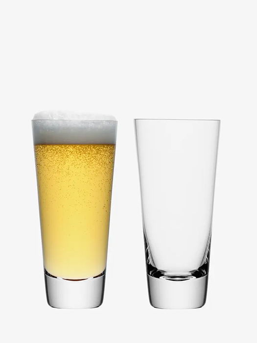 Madrid Lager Glass 20oz | LSA | Vinum Design – Vinum Design